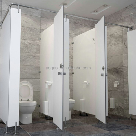 Buy Bathroom Cubicles & Toilet Partition Systems from Foshan Aogao ...