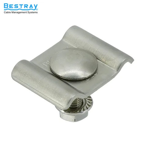 Buy Bestray W50 Dual Wire Clamp Kit Wire Mesh Cable Tray High Quality ...