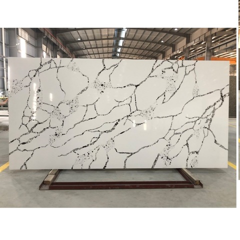 Buy Big Slab Quartz Slab Stone Artificial Engineered Quartz 1106 from ...