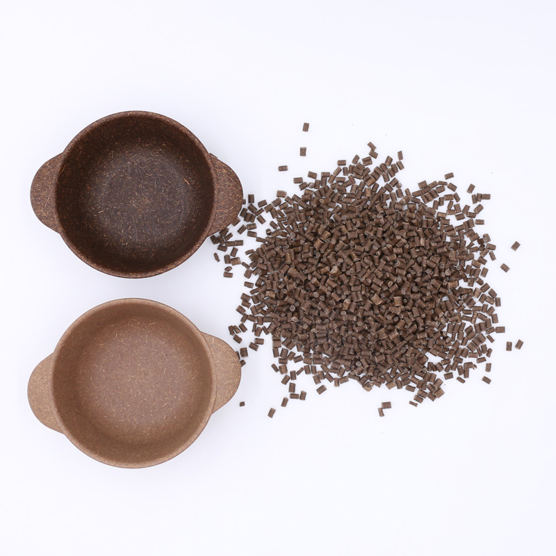 Buy Biobased And Compostable Plastic Granule Material | Coconut Fiber ...