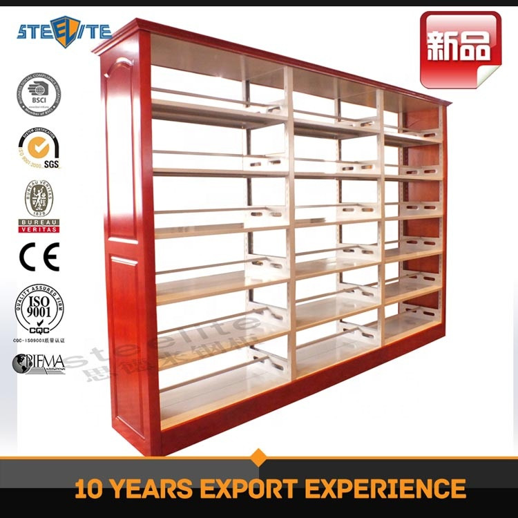 Buy Book Almirah Design Wooden Book Rack/ Library Book Shelf/magazine ...