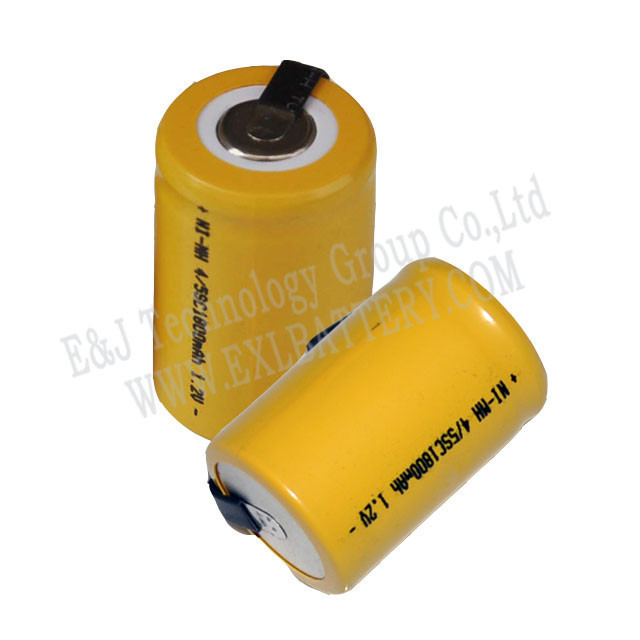 Buy Brand New Sub C 4/5sc 1.2v Rechargeable Battery 1800mah 4/5 Sc Ni ...