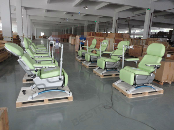 Buy Bt-dn003 Electric Blood Sample Collection Chair For Hospital With ...