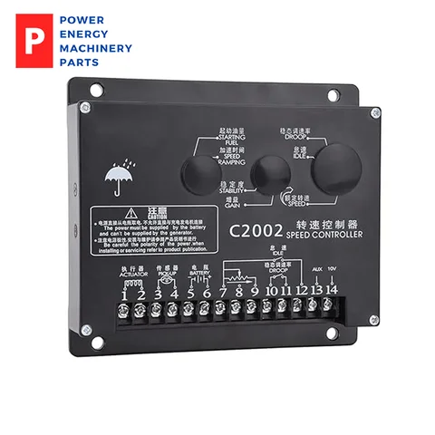 Buy C2002 Governor Speed Controller Original Diesel Generator Control ...