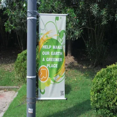 Buy Campaign Outdoor Advertising Flags And Banners Large Custom ...