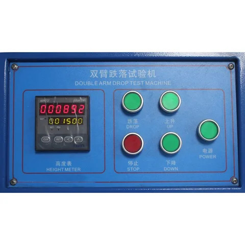 Buy Carton Box Drop Test Machine Packaging Drop Test Equipment Double ...