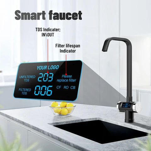 Buy Ce Certified Tds Faucet Pp Activated Carbon Filter Replacement 800 ...