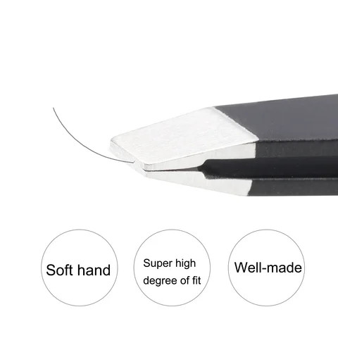 Buy Cheaper Shipping Professional Stainless Steel Eyelash Tweezers ...