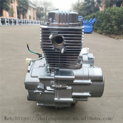 Buy China Cheap Loncin Kick Start Motorcycle Engine Tricycle Used 150cc ...