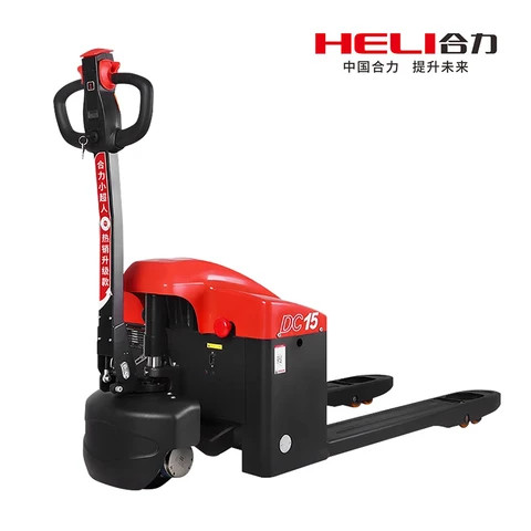 Buy China Famous Brand Heli Electric Pallet Jack Small 1.5 Ton 2ton ...