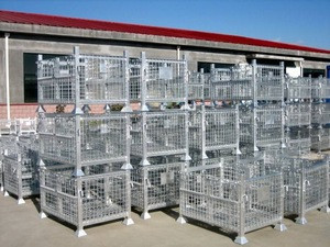 Buy China Nanjing Jracking Warehouse Storage Stacking Cage Rack from ...