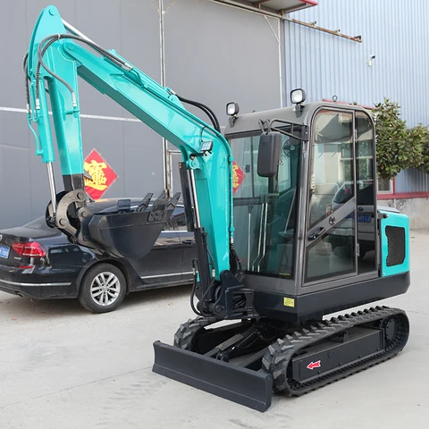 Buy Chinese Mini Excavator For Sale Mini Excavator Rotating Grapple ...