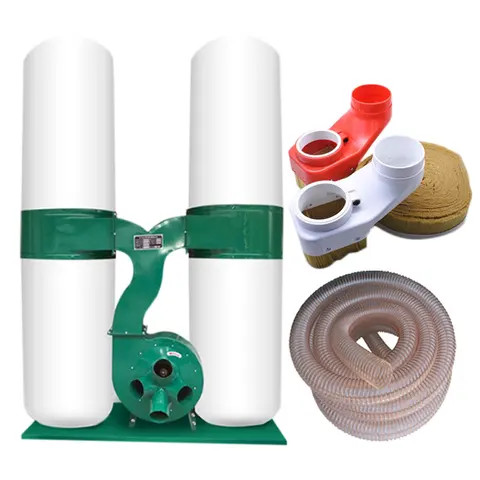 Buy Cnc-ly Super Industrial Dust Collector 5kw 380v Cyclone Vacuum Dust ...