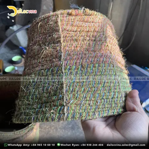 Buy Coconut Coir Fiber Basket For Making Handicraft And Furniture Made ...