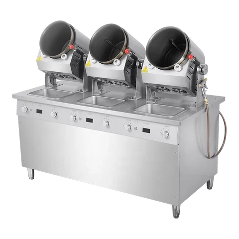 Buy Commercial Restaurant Kitchen Automatic Stir Fry Cooking Robot ...