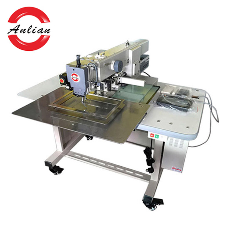 Buy Computer System Automatic Fabric Shoe Patch Pattern Industrial ...