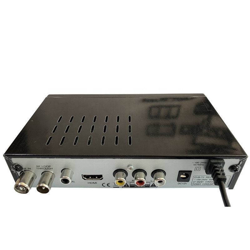 Buy Coralstar Mini Tv Box Dvb T2 Tv Box Digital Satellite Receiver Set ...
