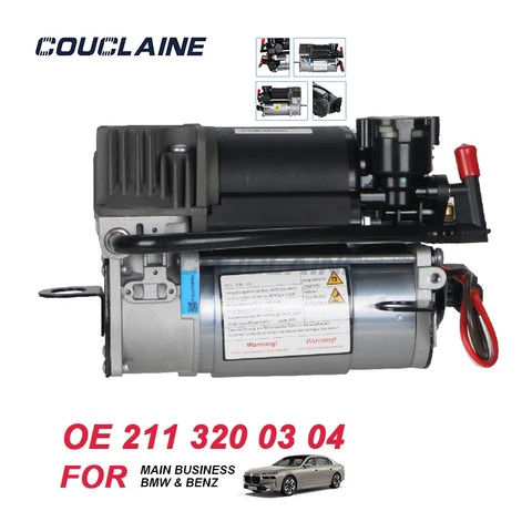 Buy Couclaine For Mercedes-benz W220 W211 Air Shock Pump Air Suspension ...