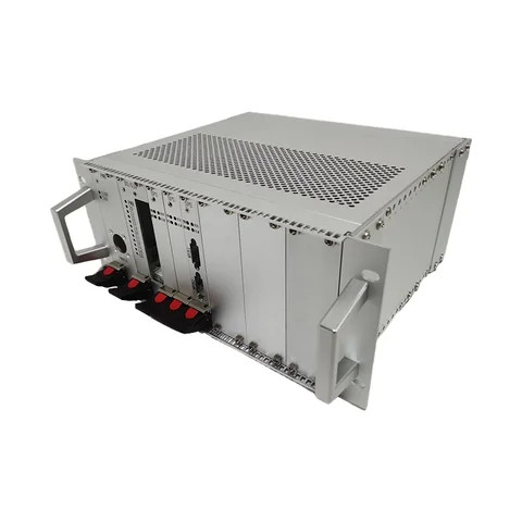 Buy Cpci Card Chassis Aluminium Alloy Subrack Rack Mount 19 Industrial ...