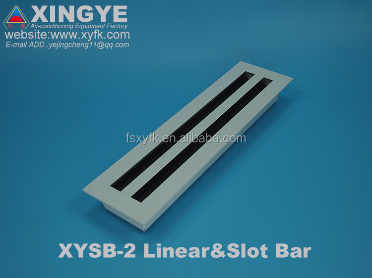 Buy Curved Aluminum Bar Aluminum Linear Bar Grille Air Diffuser ...