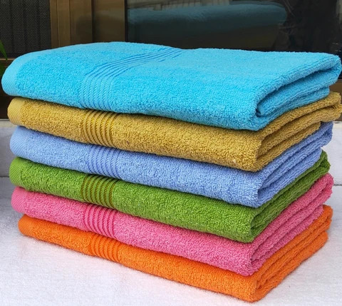 Buy Custom Cheap Polyester Cotton Terry Jacquard Face Hand Towel Bath ...