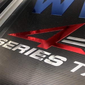 Buy Custom Electroplating Car Windows Metal Logo Sticker For Windshield ...