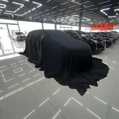 Buy Custom Gm Protective Dust Cover Black Car Cover Indoor Garage from ...