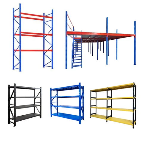 Buy Custom Heavy Warehouse Storage Steel Pallet Rack System Selective ...