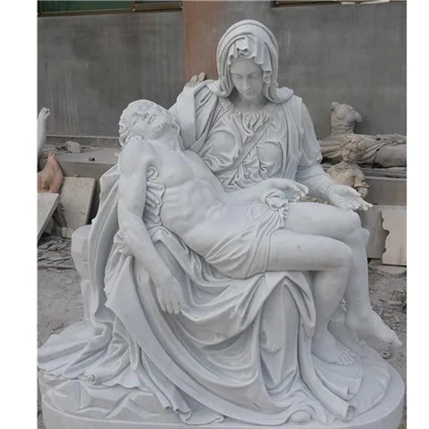 Buy Custom High Quality Marble Statue Of Jesus Religious Statues White ...