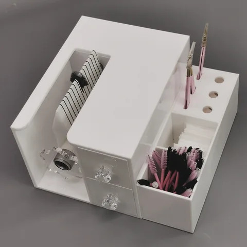 Buy Custom Logo Fanning Eyelash Extension Maker Machine Lash Easy Make ...