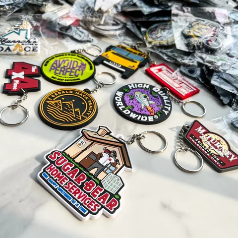 Buy Custom Made Logo 2d/3d Rubber Pvc Key Chain Customised Personalized ...