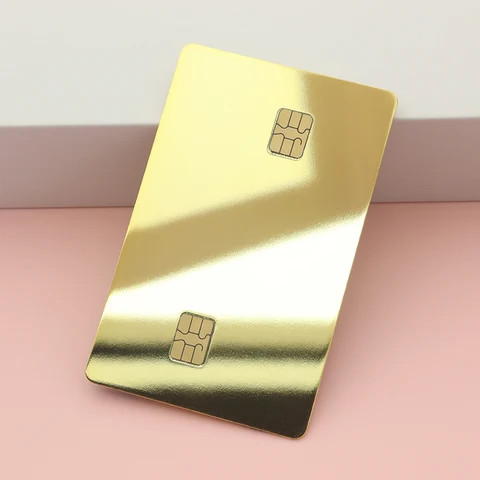 Buy Custom Metal Stainless Steel American Luxury Credit Debit Blank ...