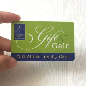 Buy Custom Printing Plastic Reward Pvc Gift Supermarket Card from ...