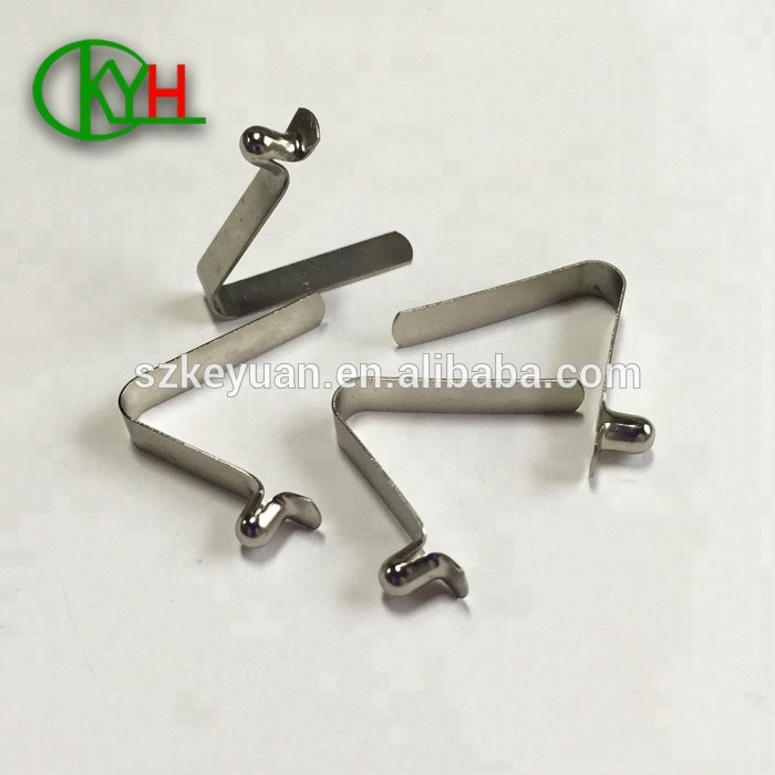 Buy Custom U-shape Steel Flat Metal Spring Clips from Shenzhen ...