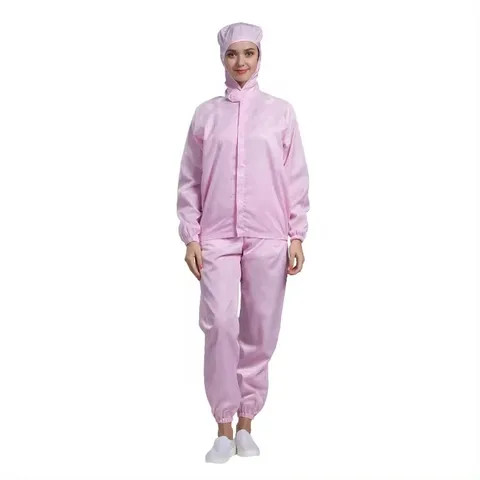 Buy Customizable Cleanroom Work Uniform Safety Workwear Antistatic Esd ...