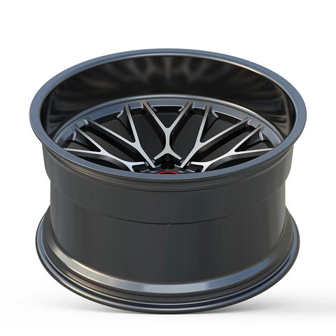 Buy Customized Forged Aluminum Chrome Car Parts Auto Parts Multi Spoke ...