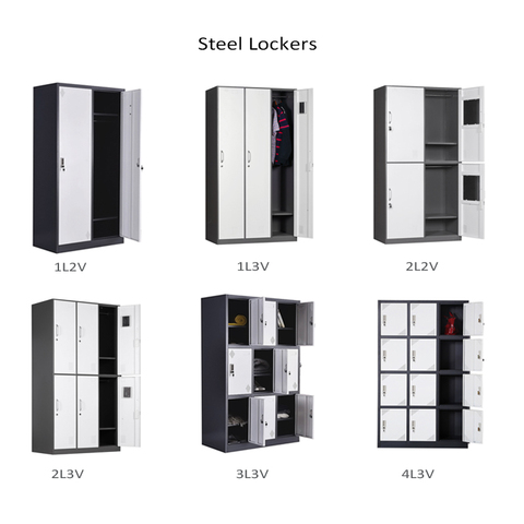 Buy Customized Office School Gym Metal Locker Cabinet Staff Workman ...