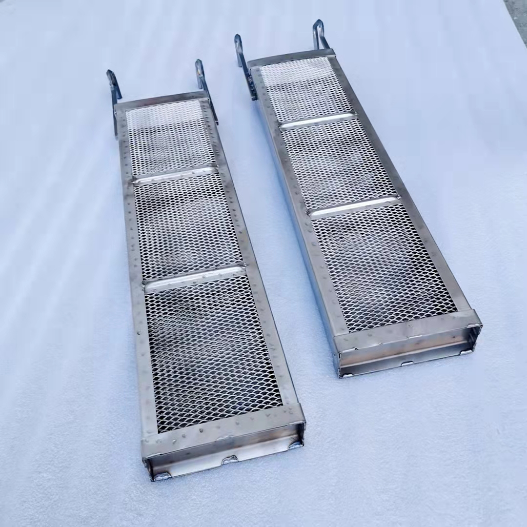 Buy Customized Titanium Anode Basket Widely Used In Electroplating Pure ...