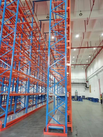 Buy Customized Warehouse Narrow Aisle Storage Rack Adjustable Steel ...