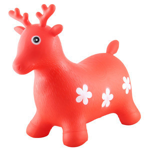 Buy Deer Bouncy Hopper Farm Animal Inflatable Ride-on Toy from Chuzhou ...