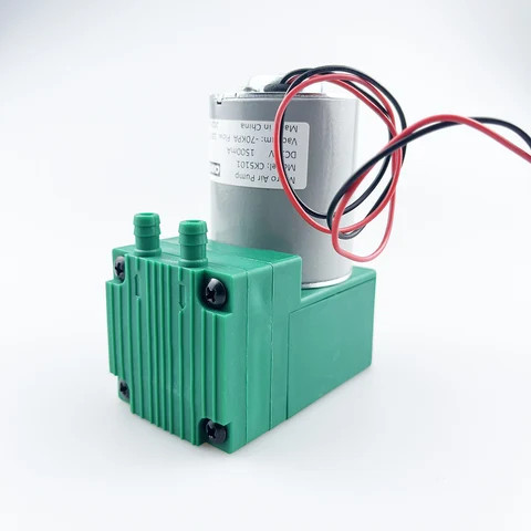 Buy Df-5101 Single Head Micro Diaphragm Dc Vacuum Pump 12v Silent ...