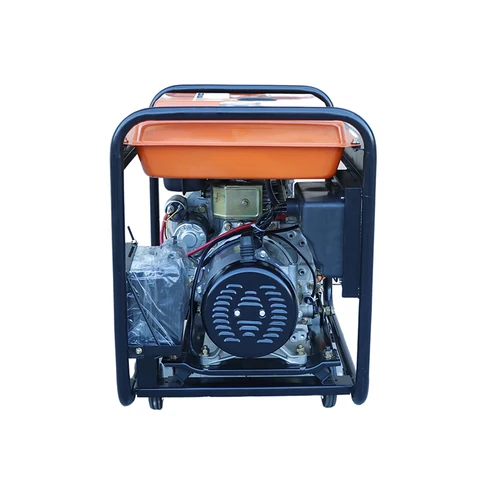 Buy Diesel Engine Generator Single Phase 7kva 6kva 8kva Power Generator ...