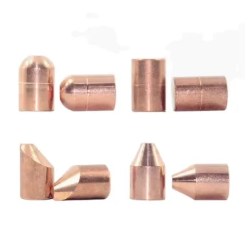 Buy Different Kinds Of Shape Electrode Tips Cap 16mm 13mm Electrode ...