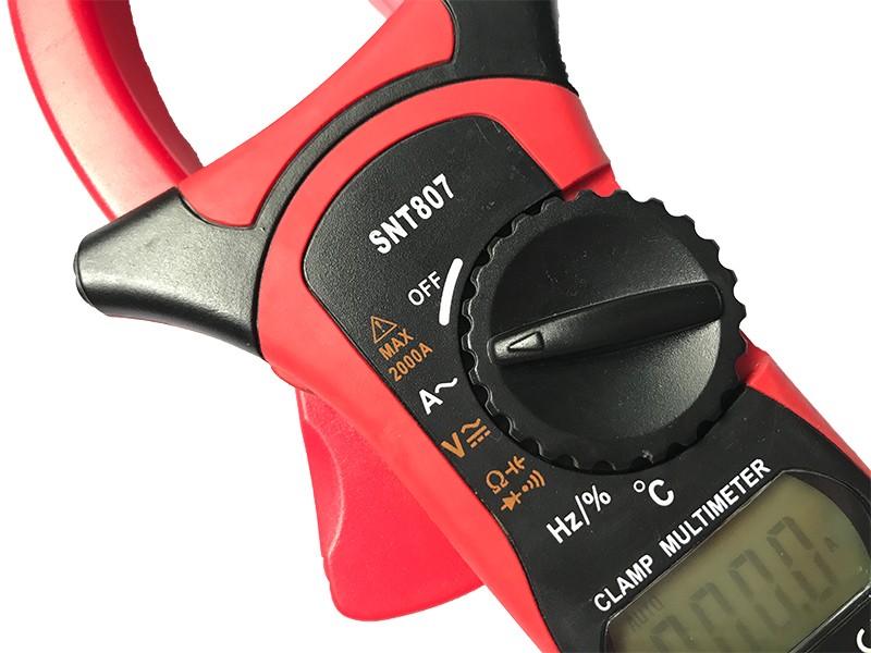Buy Digital Clamp Meter Electrical Measuring Instruments Snt807 from ...