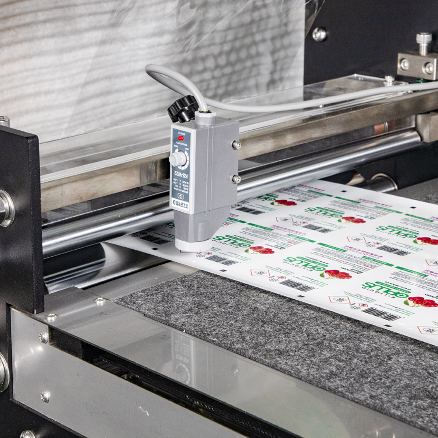 Buy Digital Rotary Label Die Cutter Cutting Half Cut Kiss Cutting ...