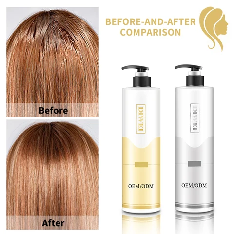 Buy Diwei Hair Care Products Kits Sets For Salon Oem Collagen Hair Mask ...