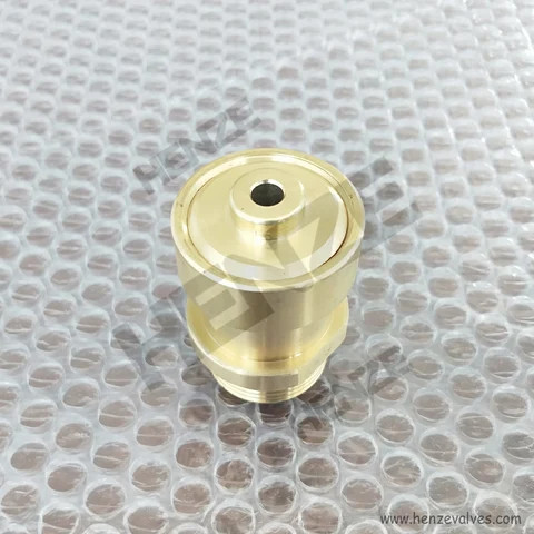 Buy Dn25 1" Male Threaded Forged Brass Air Release Valve Bspt from ...