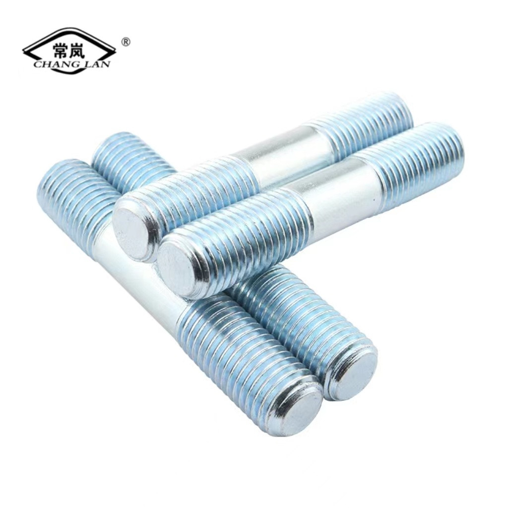 Buy Double End Bolts Screwed Studs Double End Threaded Stud from Handan ...
