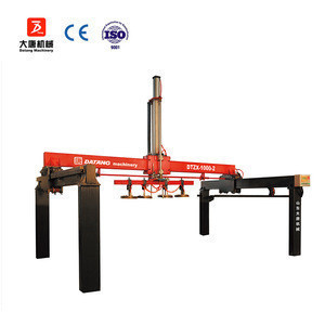 Buy Dtzx-1000/1200 Flagstone Lifting Equipment Bridge Type Slab Vacuum ...
