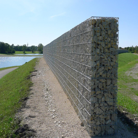 Buy Easy Installation Welded Gabion Box Retaining Wall Metal Gabions ...